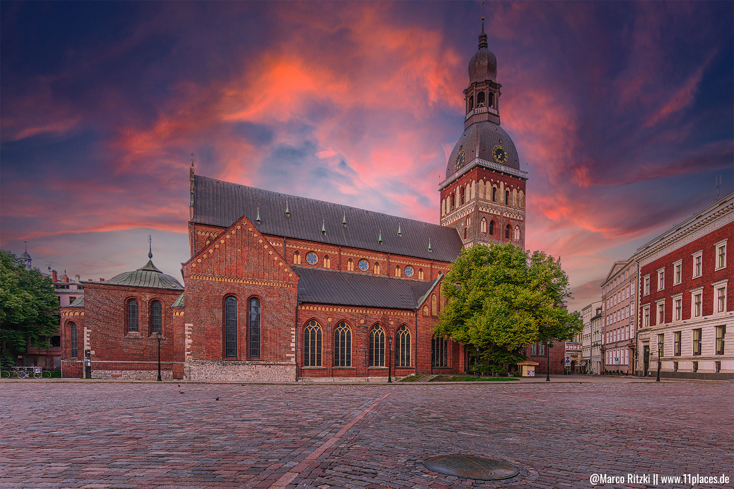 Riga - Die Hauptstadt Lettlands 11places.de