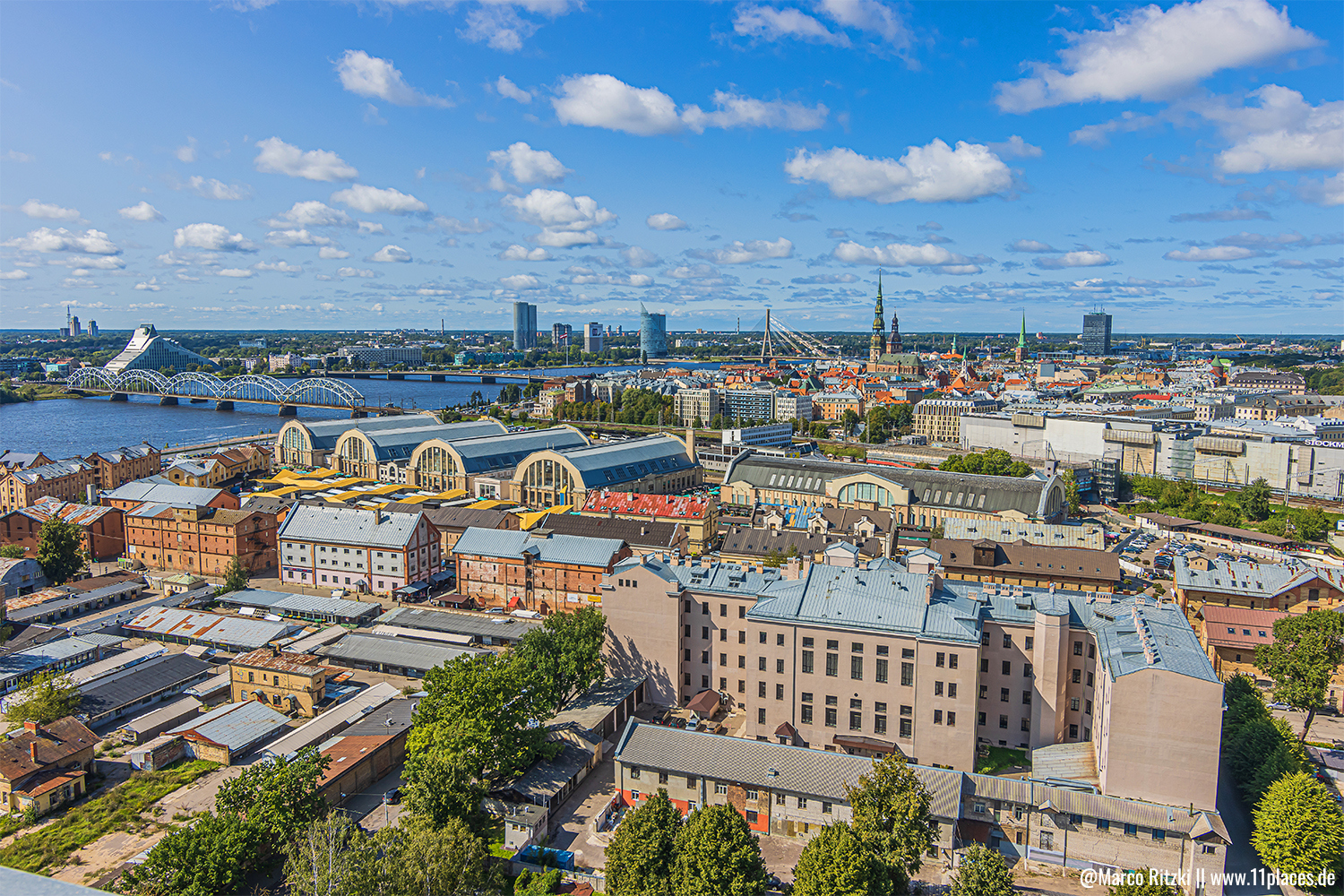 Riga - Die Hauptstadt Lettlands 11places.de